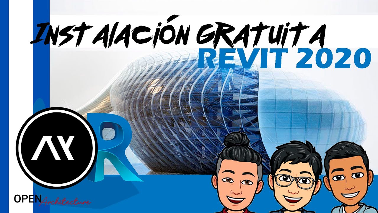 INSTALACIÓN DE REVIT 2020 GRATIS - YouTube