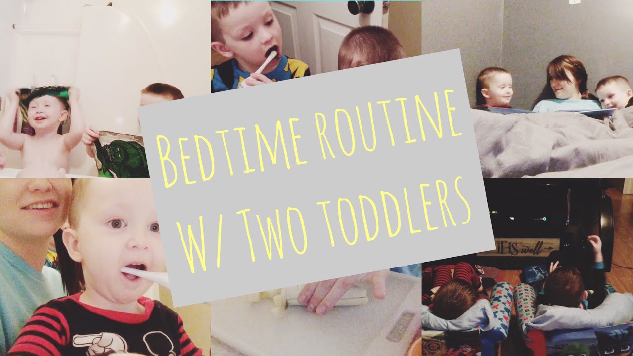 TODDLER BEDTIME ROUTINE! - YouTube