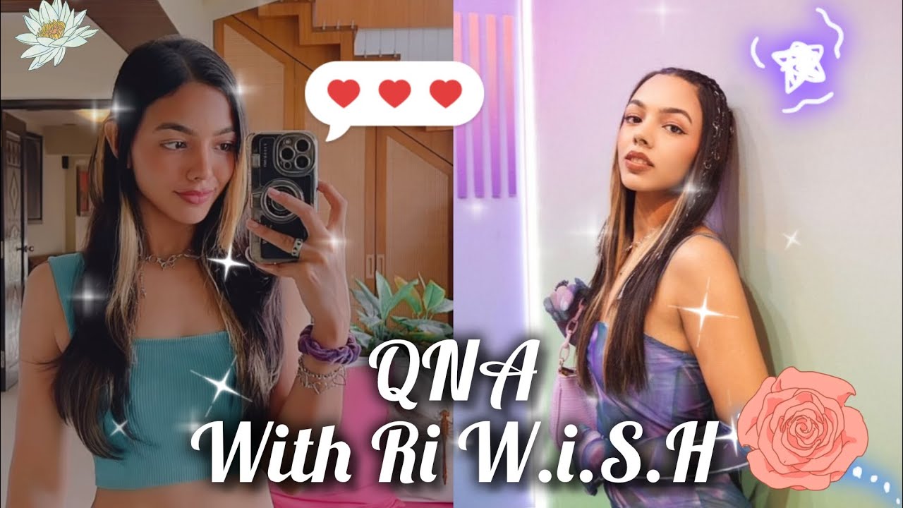 Ri W.i.S.H answered all of your questions on W.i.S.H official @W.i.S.H ...