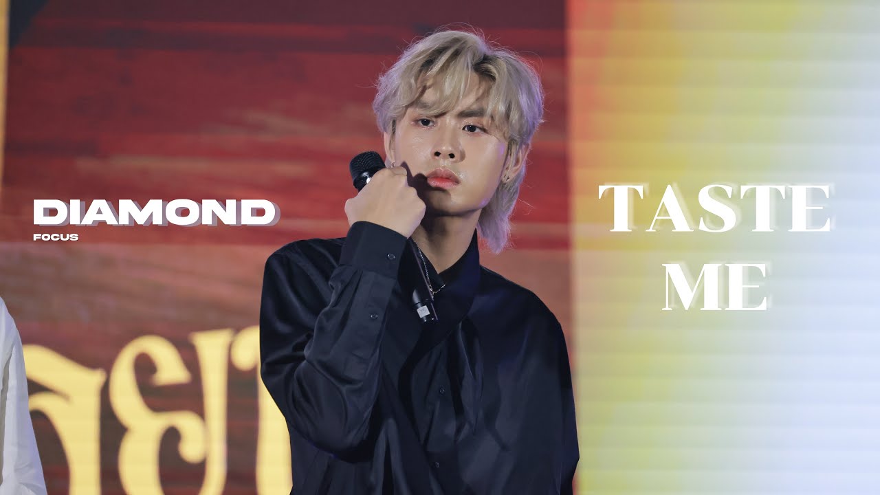 221113 TASTE ME - LAZ1 (Diamond focus) - YouTube