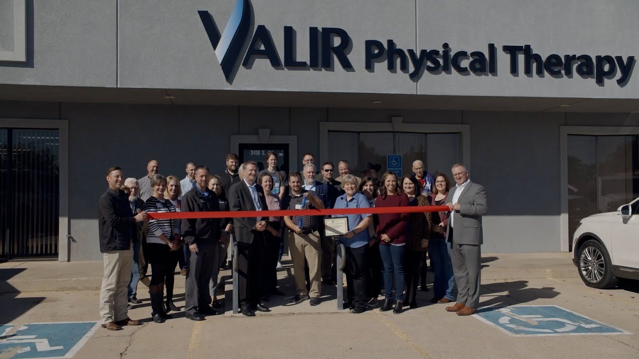 Valir Physical Therapy: Now Open in Chickasha - YouTube