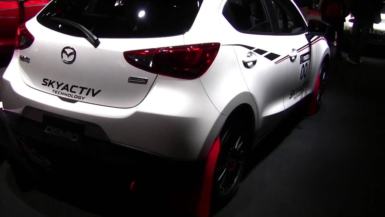 Mazda2 / Demio Rally Racing Concept | Mazdas247 - YouTube