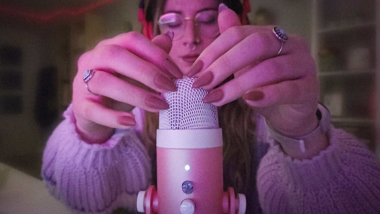 ASMR NEW mic Scratching & Tapping 😴(no talking) - YouTube