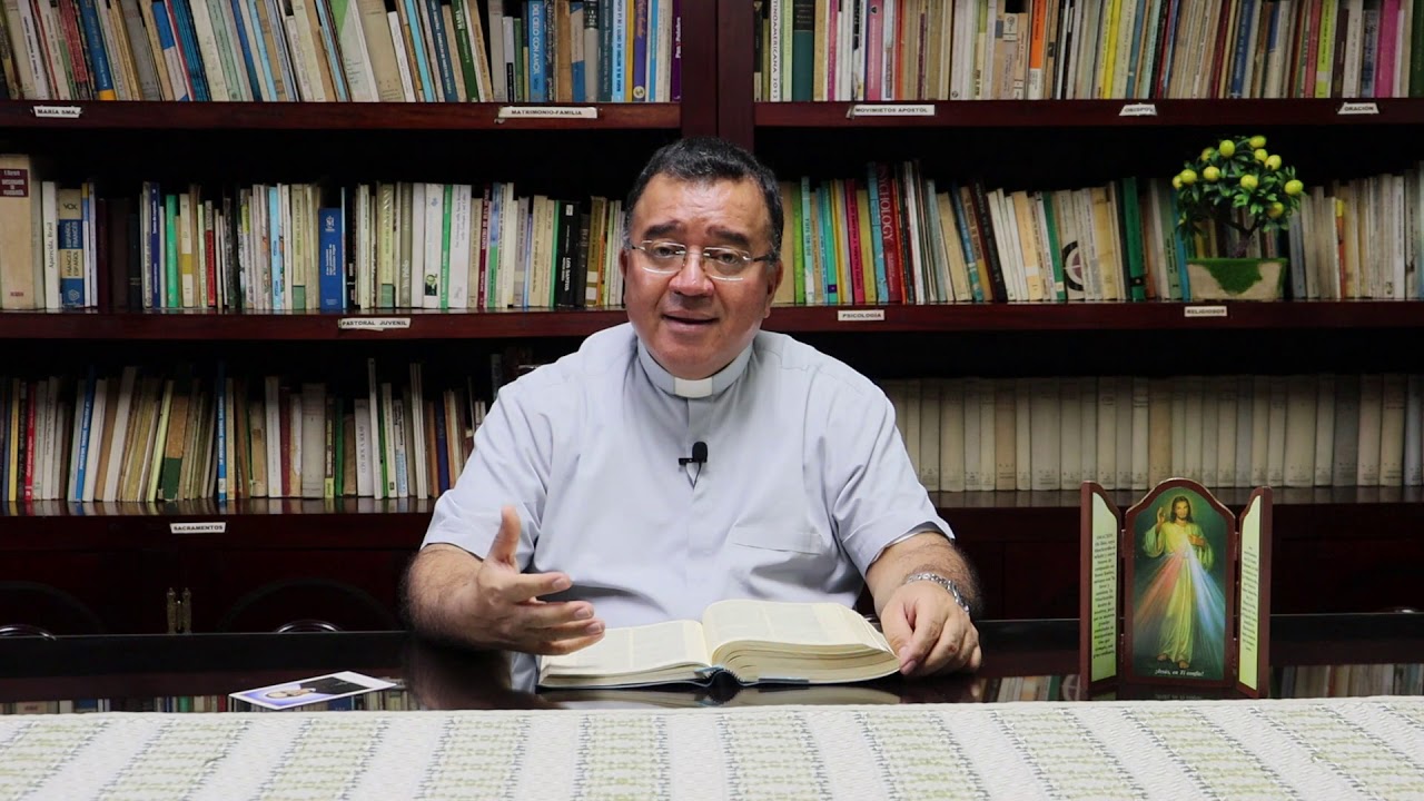 Evangelio según San Marcos 8, 11-13 - YouTube