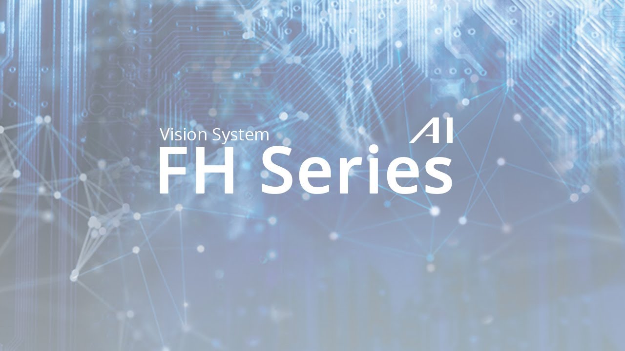 OMRON Vision System FH Series - Fine Matching - YouTube