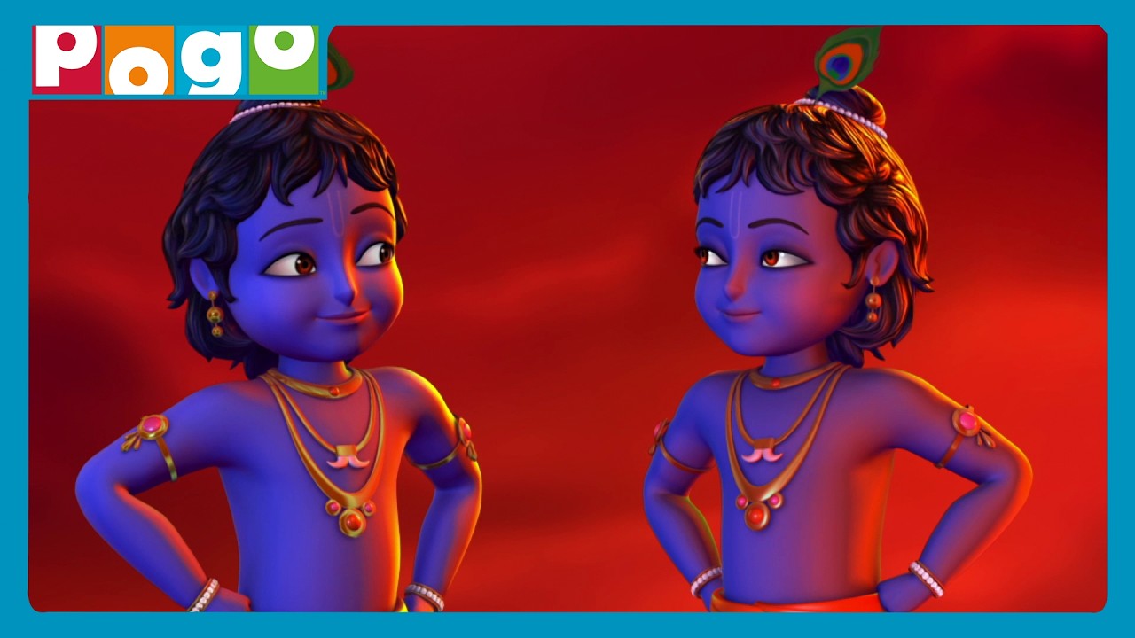 Little Krishna 🪈| The Mystery of Krishna’s Divine Powers! 😮| Full ...