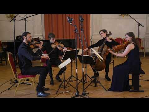 Ravel: String Quartet 1st movement - Korossy Quartet - Bartók World Competition 2021 - YouTube