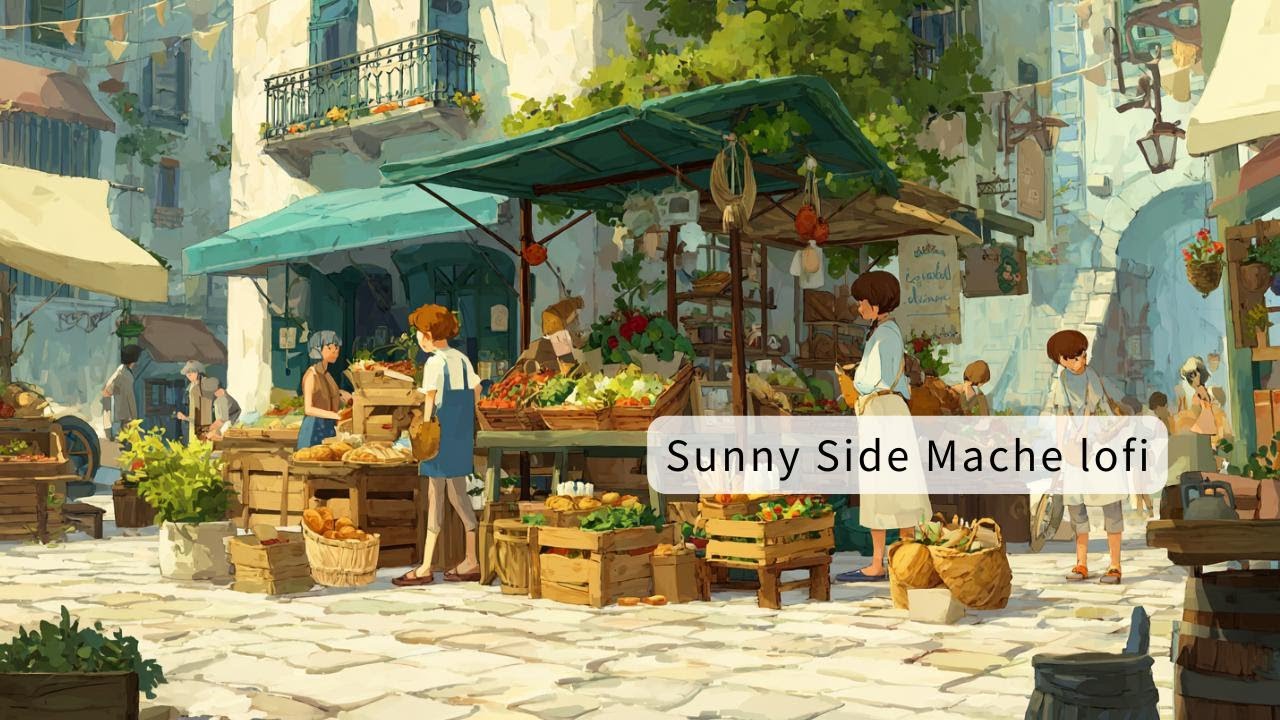 Sunny Side Marche lofi - YouTube