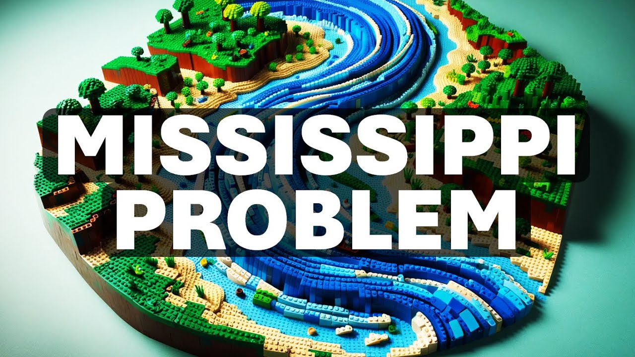 Das MISSISSIPPI Problem mit LEGO erklärt! - YouTube