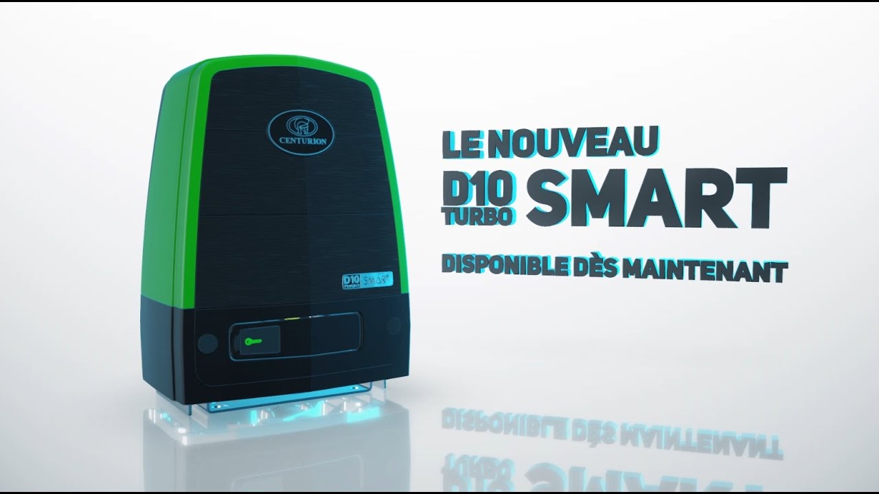 Présentation du nouveau moteur de portail coulissant CENTURION D10 ...