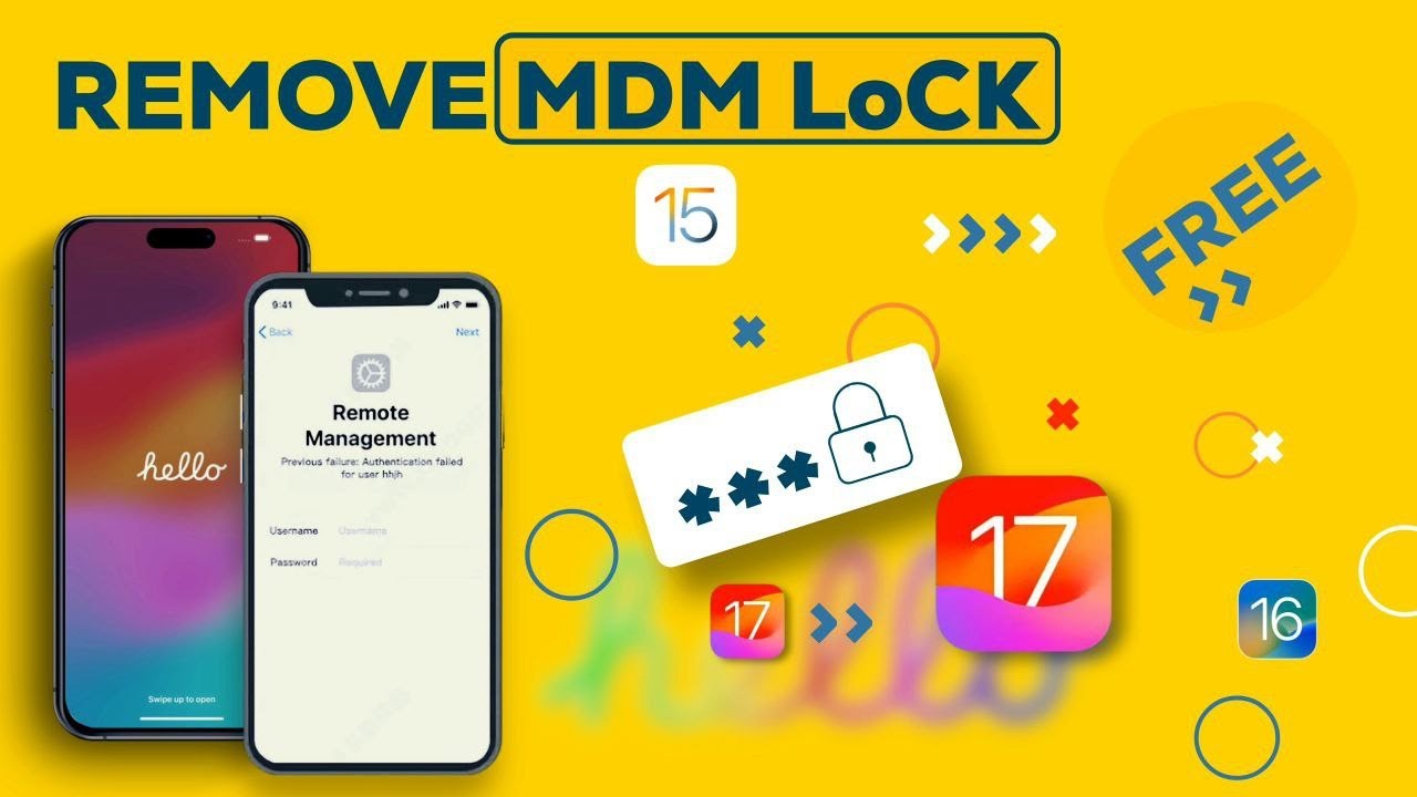 FREE😍🎉🎉|| How to remove MDM Lock on iPhones with Broque Ramdisk PRO ...