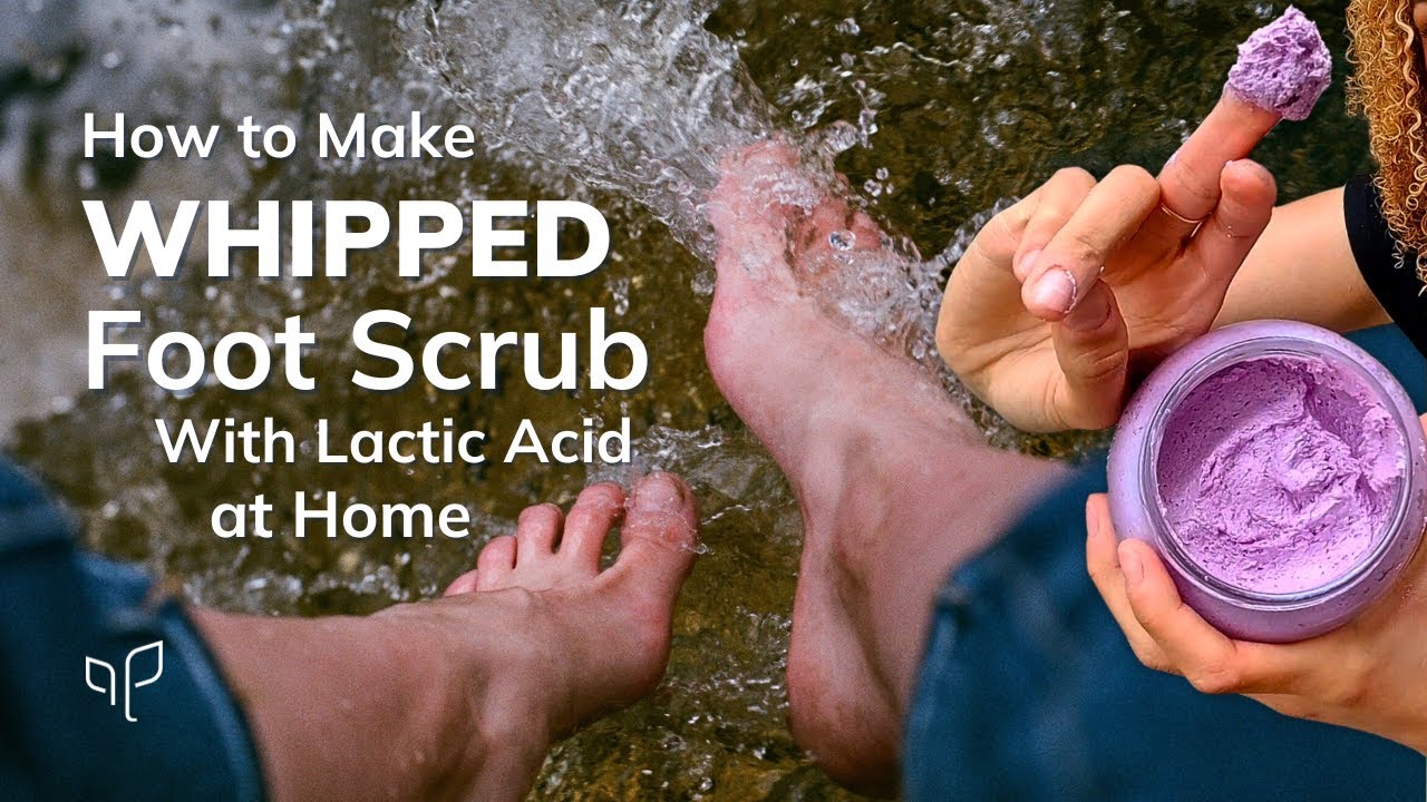 Easy At-Home Pedicure | How to Make a Foot Scrub Using Natural ...