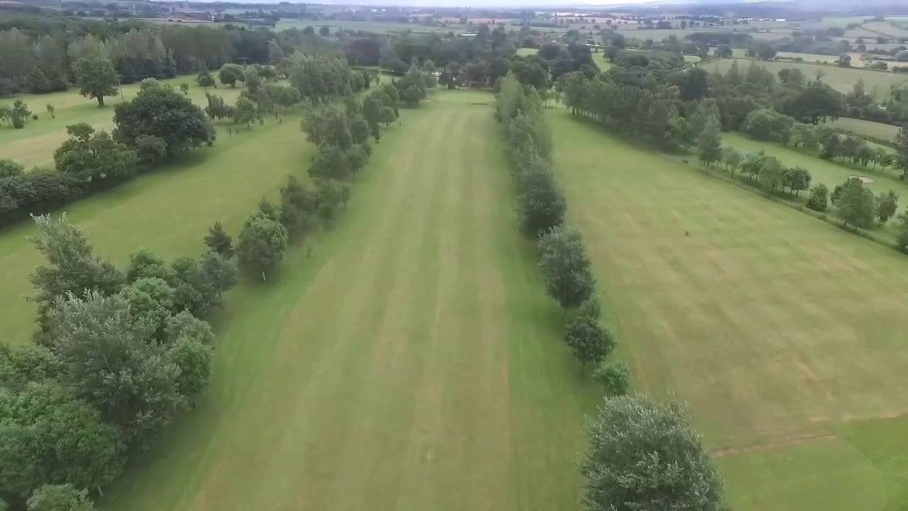Ark Aerial at Arscott Golf Club - YouTube