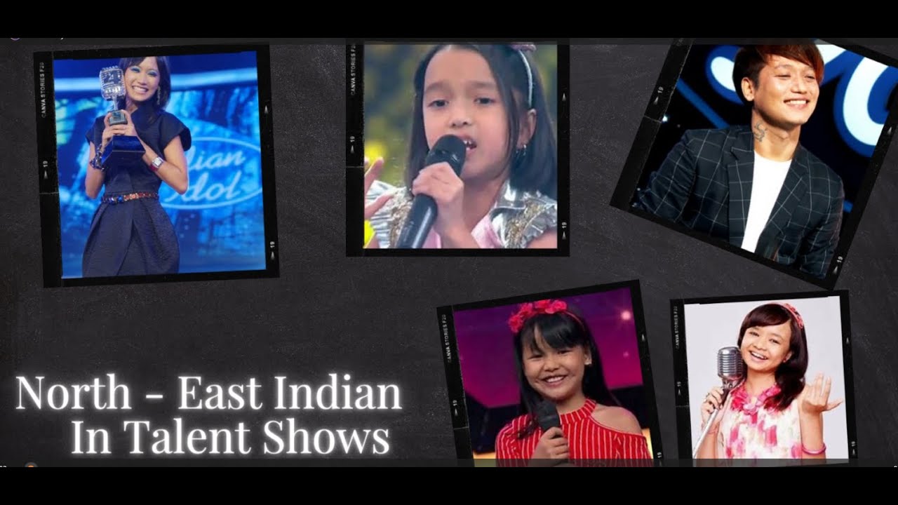 Compilation of Northeast Indian talented singers - YouTube Music