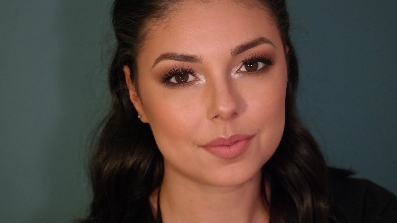 Glam Makeup Routine | Makeup Court - YouTube