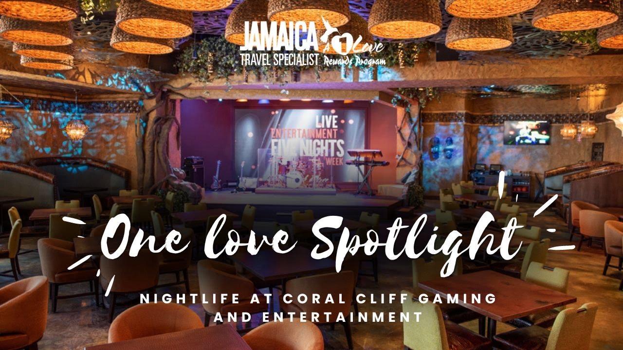 One Love Spotlight on Coral Cliff Gaming and Entertainment. - YouTube
