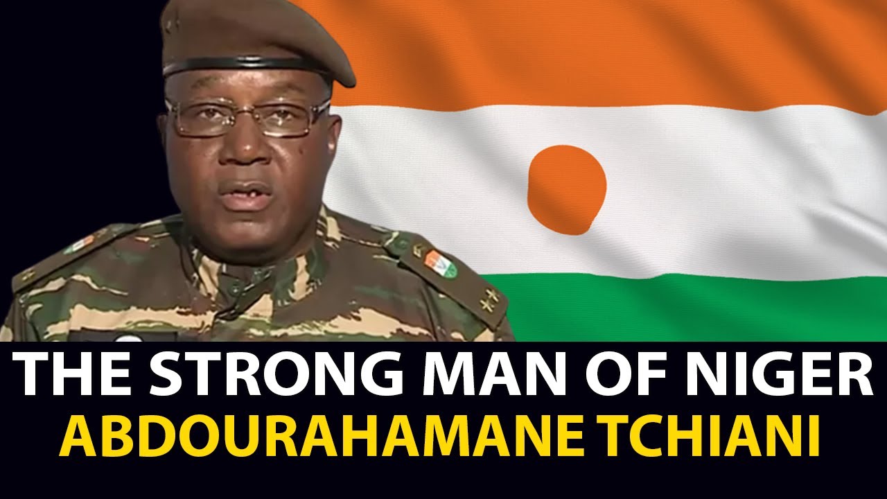 Who is Gen. Abdourahmane Tchiani? THE STRONG MAN OF NIGER. - YouTube