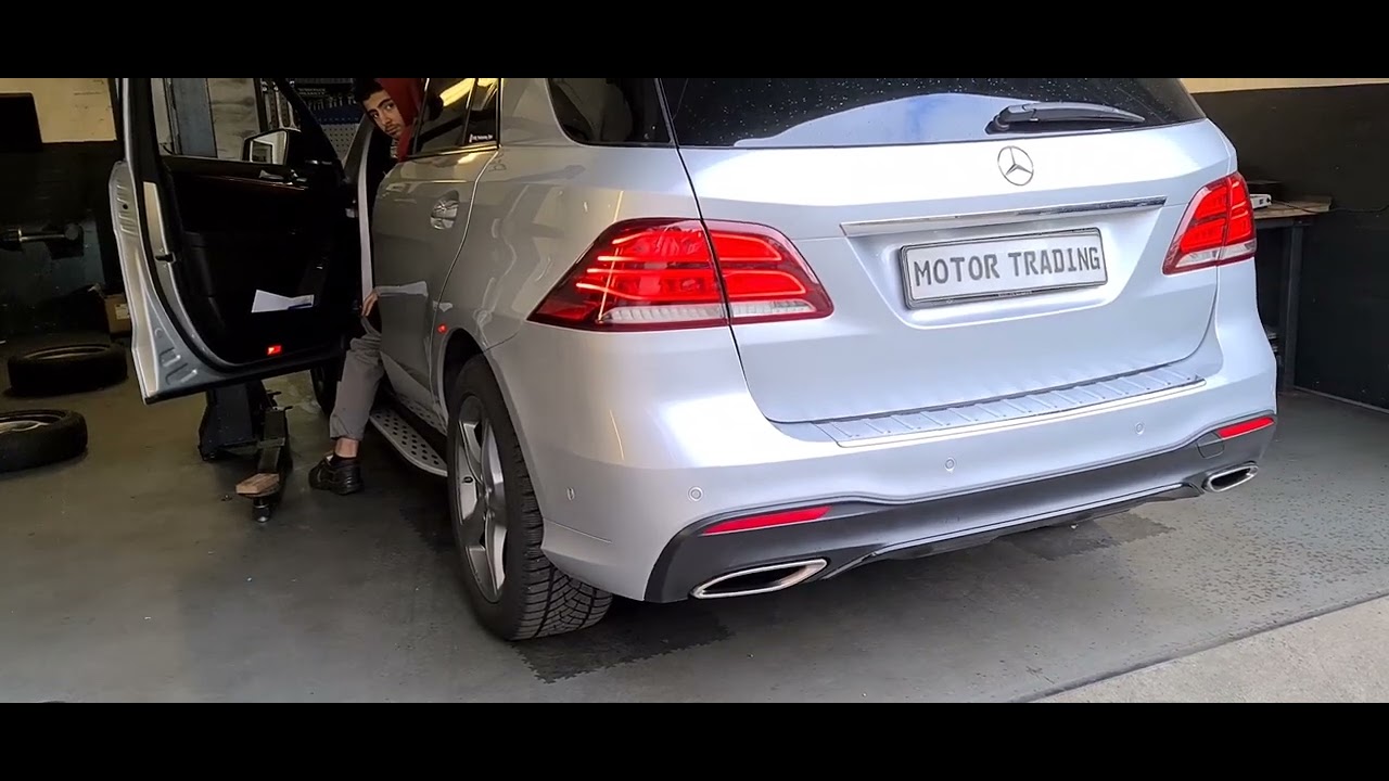MERCEDES ML500 W166 V8 Bi-TURBO BRUTAL EXHAUST SOUND STAGE 2 - YouTube