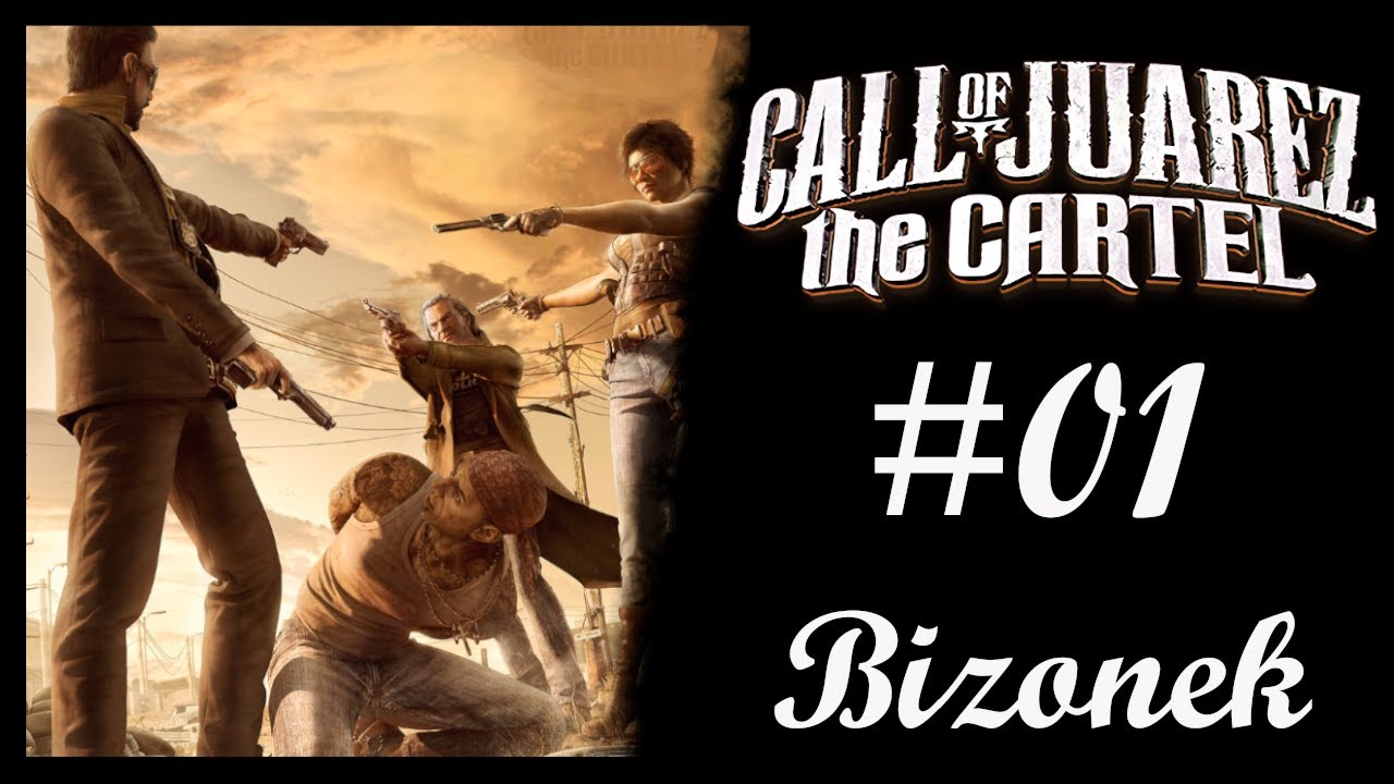 Call of Juarez The Cartel PL #01 - Powrót McCalla! - YouTube