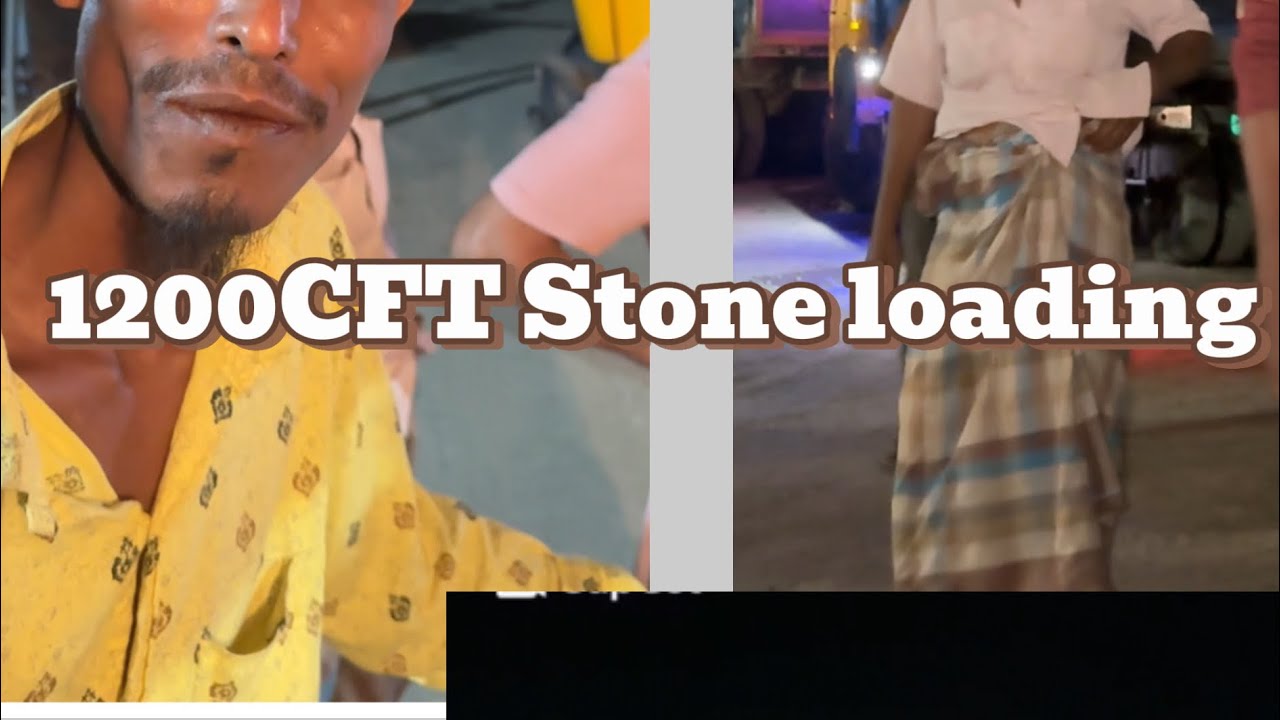 Best quality stone in the market loading 1200 cft stone call ...