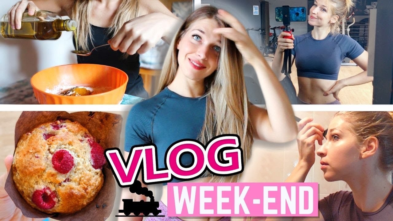 ☀️ VLOG : UN WEEK END ENSEMBLE - Training & Recettes - YouTube