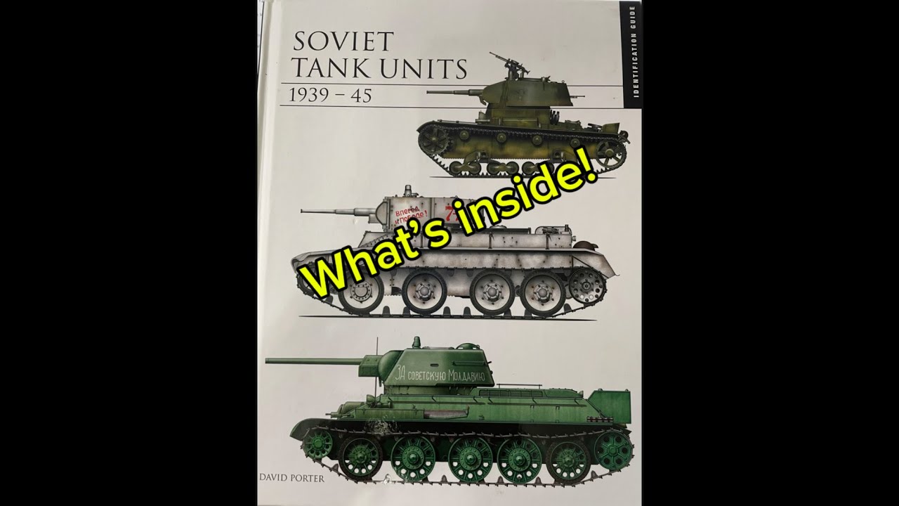 WW2 Soviet Tank Units 39-45 - YouTube