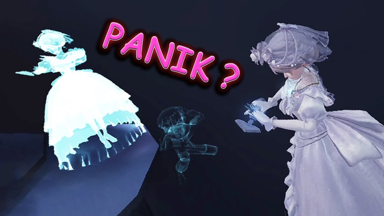 I Hit A Survivor 2 Times With 1 Mirror | Identity V Mary The Bloody ...