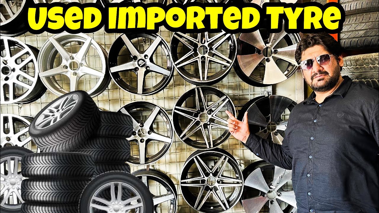 Cheapest Imported Used Tyre | car Tyres - YouTube