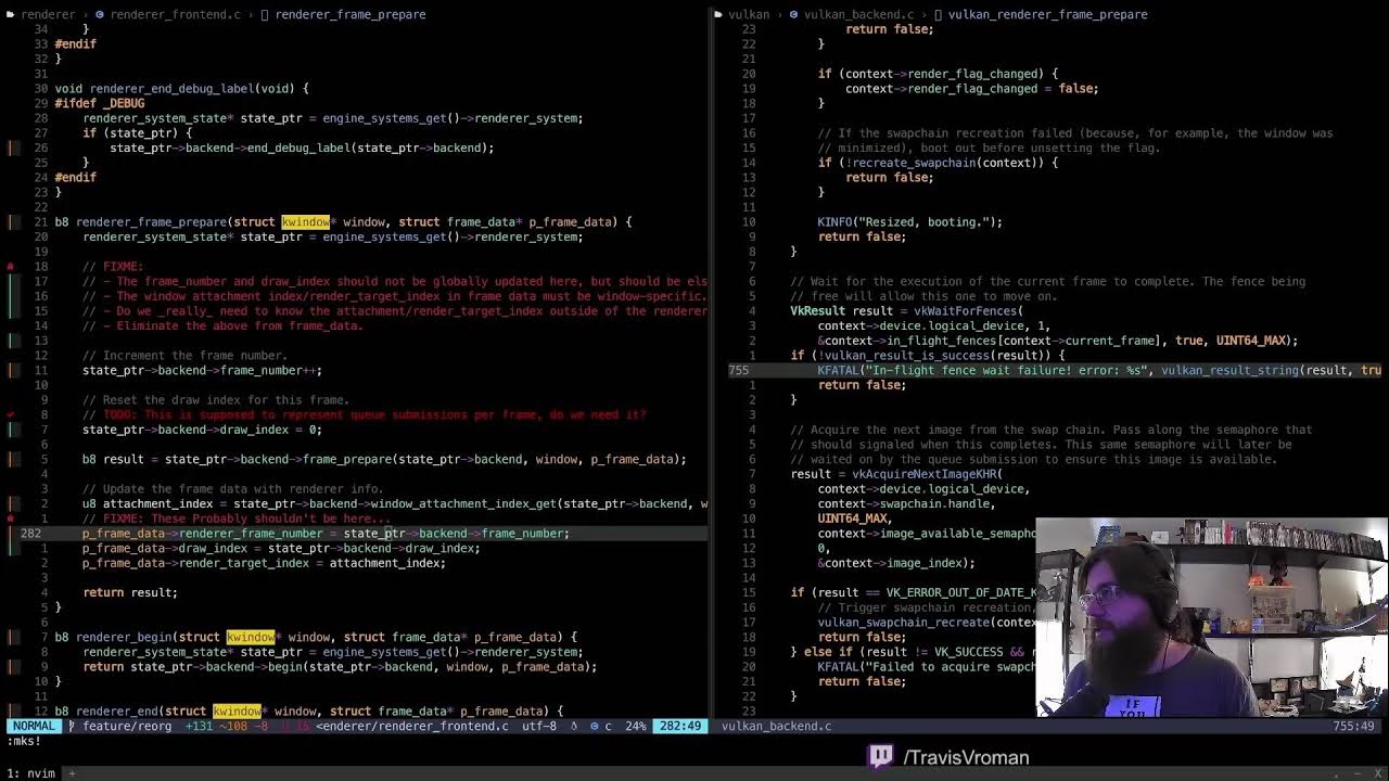 C/Vulkan Game Engine Dev Ep. 195 Refactor Tractor: App Config Redux and Plugins !tts !kohi ...