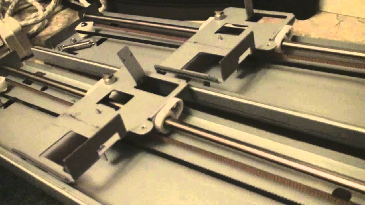 DIY Printer P2: Sliders and calibration - YouTube