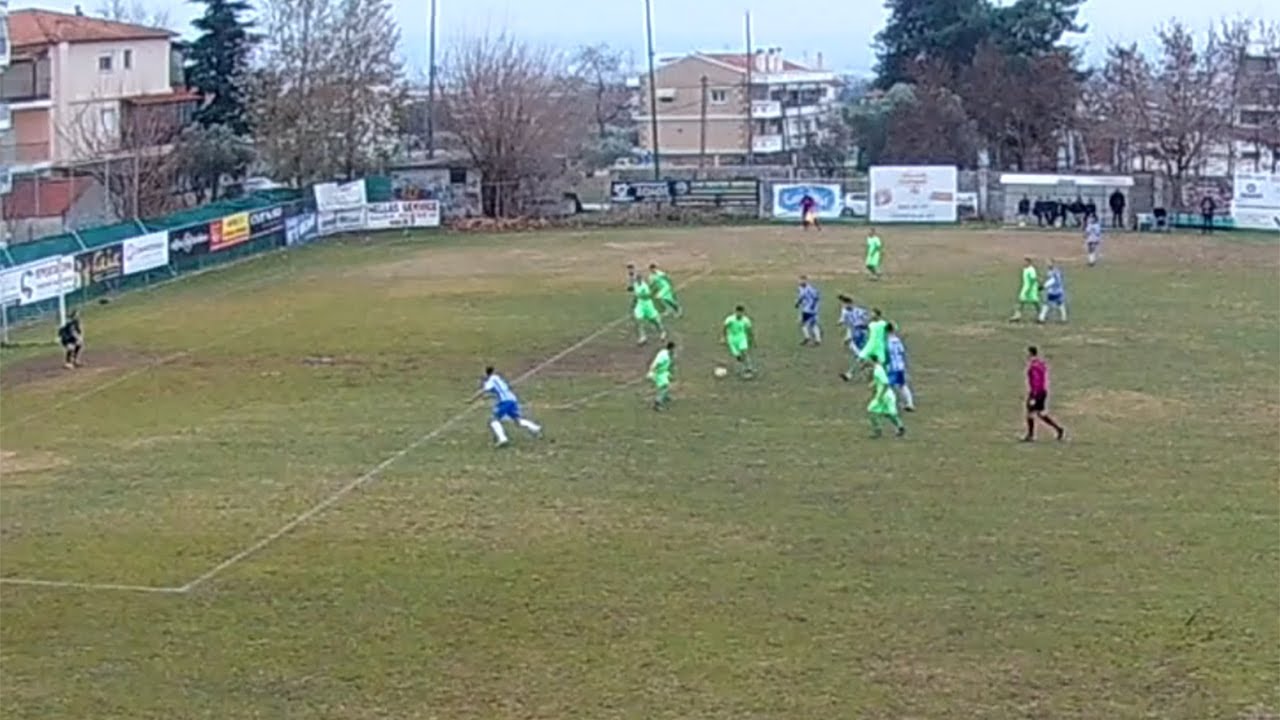 Θερμαϊκός Θέρμης - Ποσειδώνας Μηχανιώνας 2-4 (Φάσεις & Γκολ) - YouTube