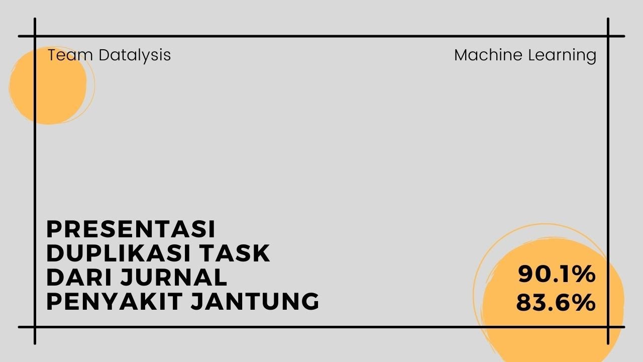 [Project] Presentasi Machine Learning Duplikasi Task - YouTube
