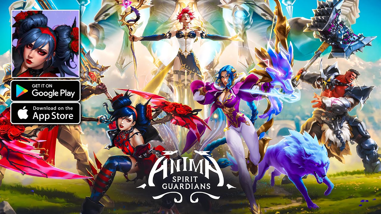 Anima: Spirit Guardians Gameplay - Action RPG Android iOS - YouTube
