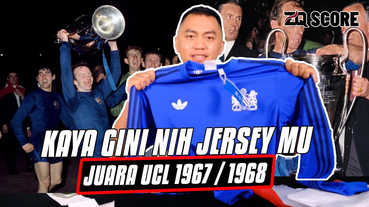 UNBOXING! ADIDAS RILIS JERSEY RETRO GEORGE BEST - YouTube