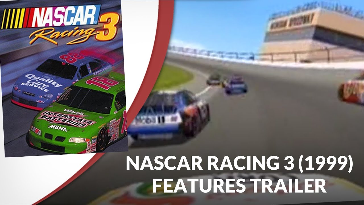 NASCAR Racing 3 (1999) Release Trailer - YouTube
