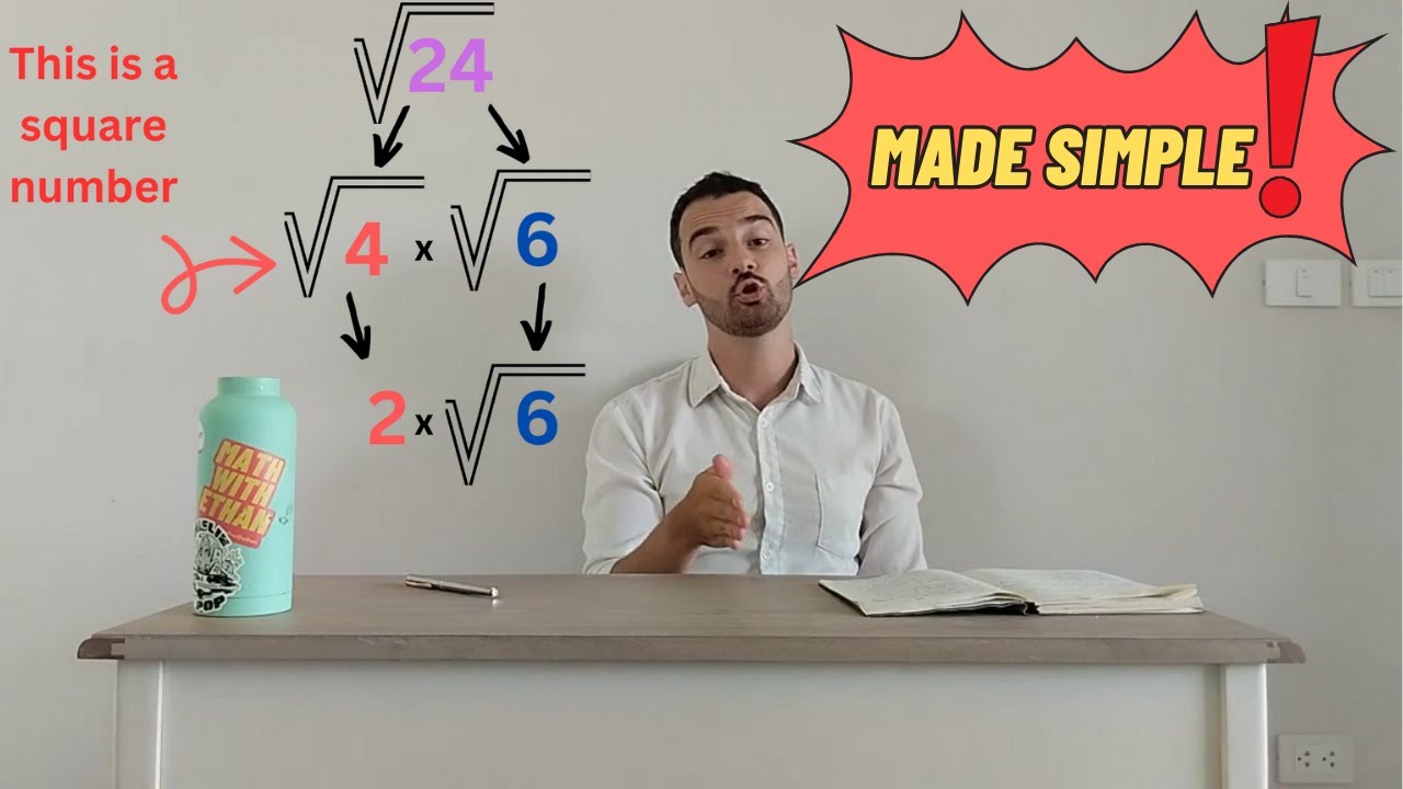 How to Simplify Surds - YouTube