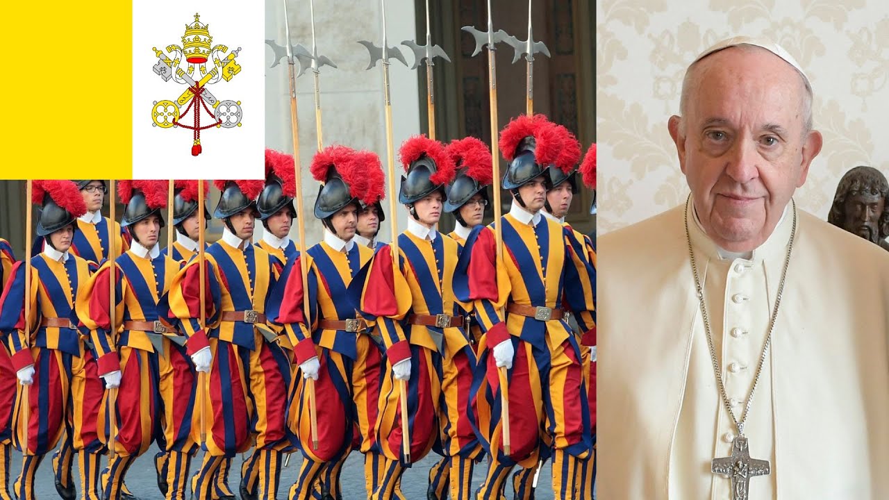 The Holy Army of the Catholic Church - YouTube