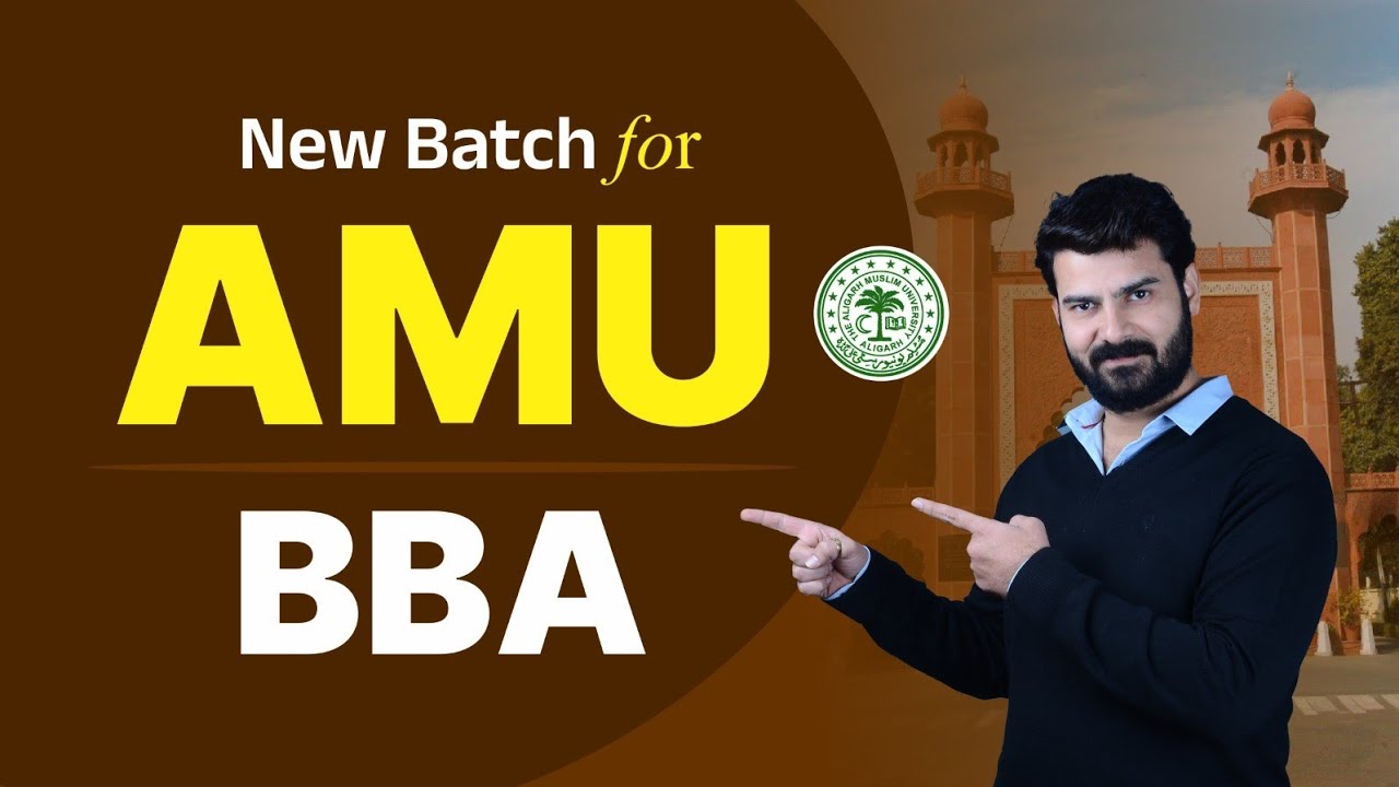 amu bba 2025 | bba in amu | amu bba cut off | amu bba syllabus | amu ...