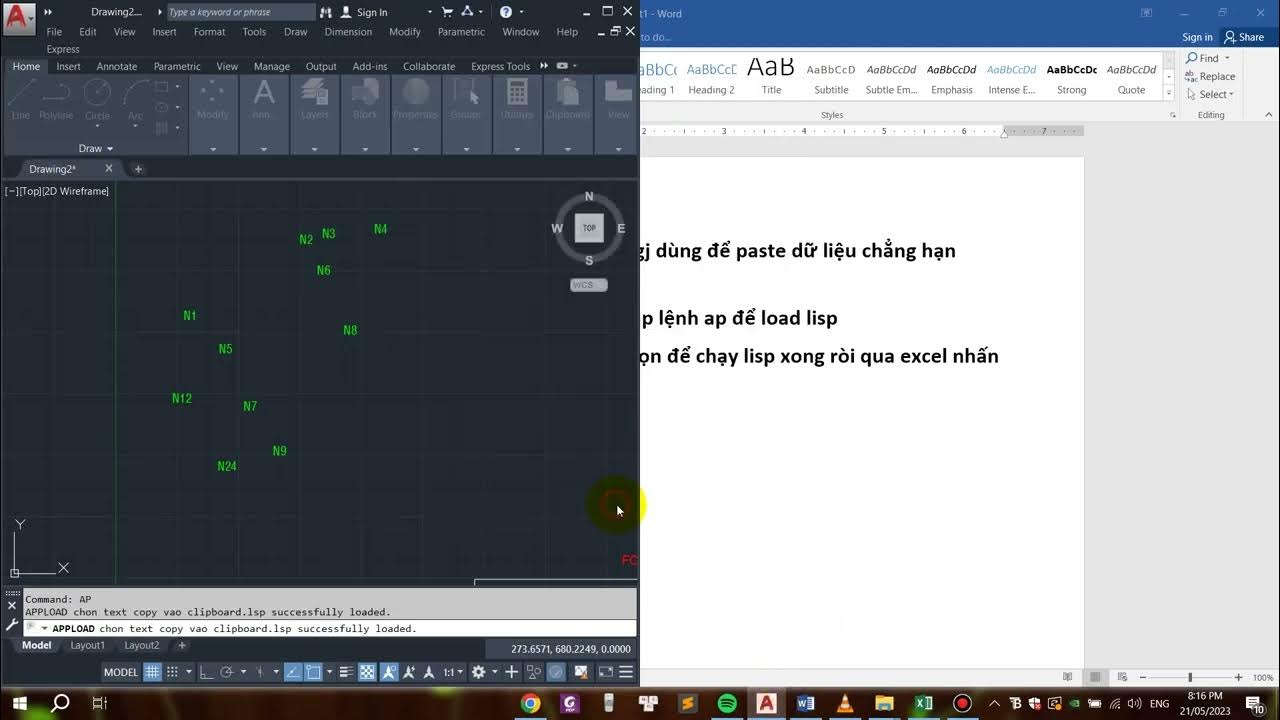 Lisp chọn text rồi copy nội dụng text vào clipboard - YouTube