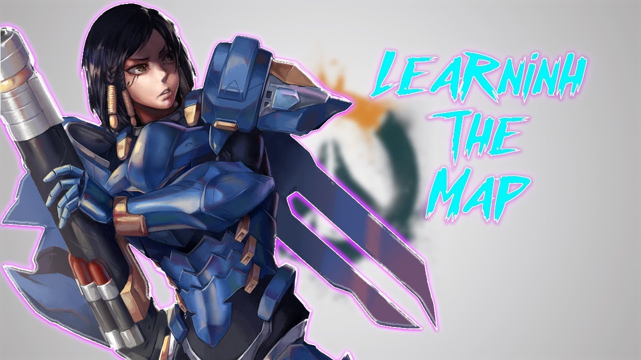 Learning The New CTF Map | Overwatch Pharah Gameplay - YouTube