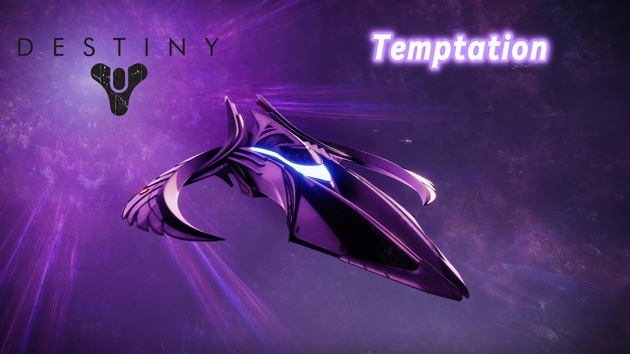 Destiny 2 Final Shape - Temptation - YouTube