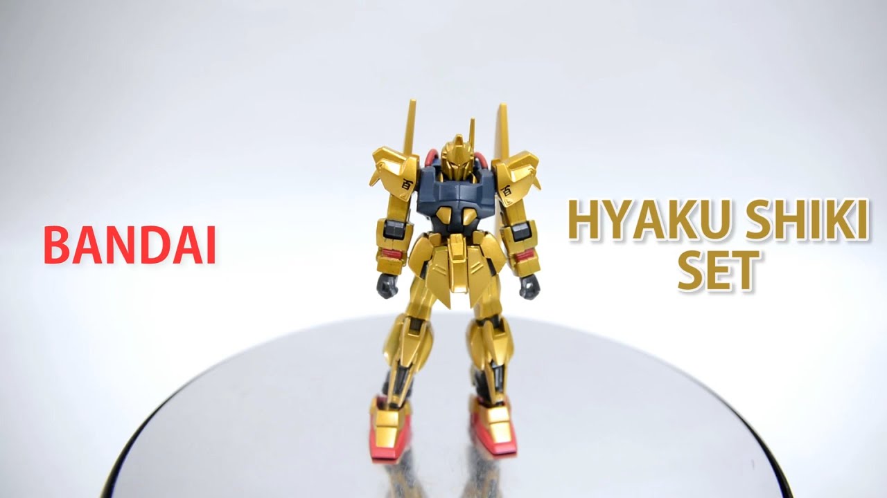 [3D SPIN] 어썰트킹덤 EX04 백식 세트 / EX04 HYAKU SHIKI SET - YouTube