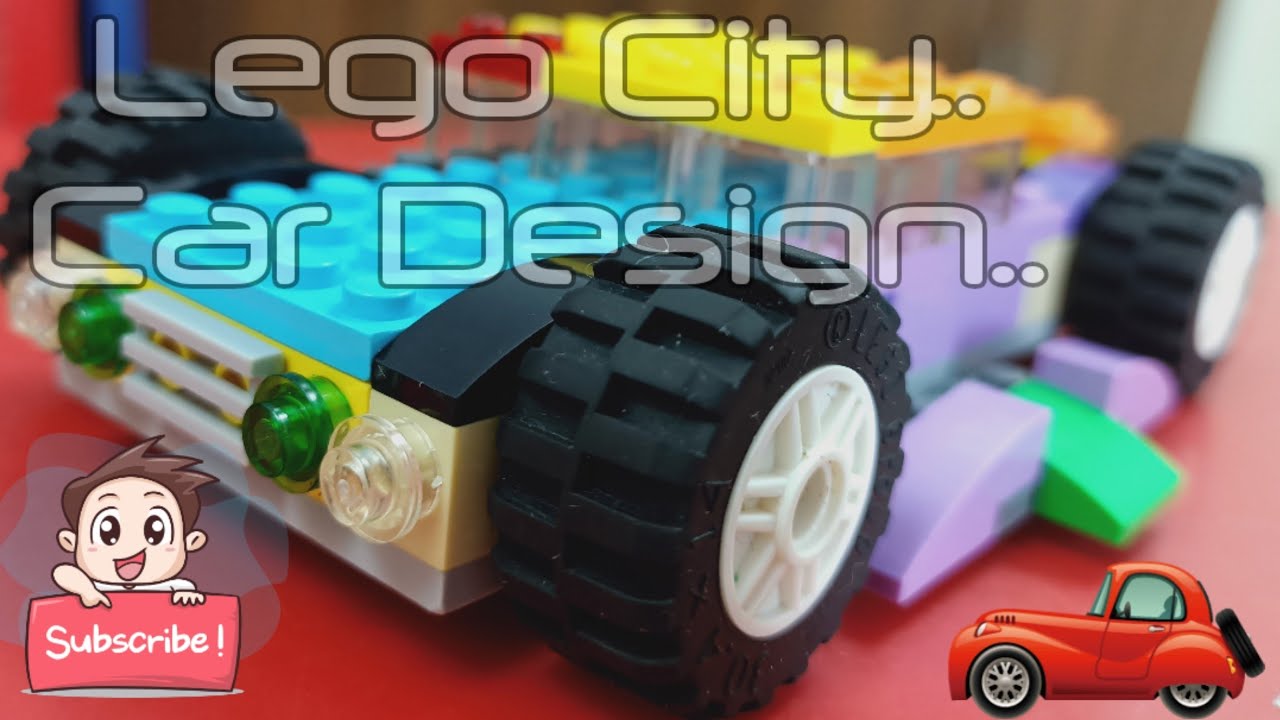 Lego Car Building | Lego Classis City | Design Idea by Using Bricks ...