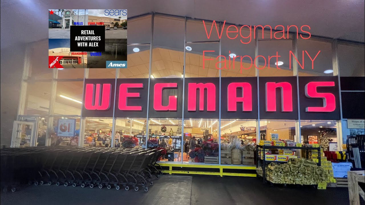 Vintage Wegmans Fairport NY - YouTube