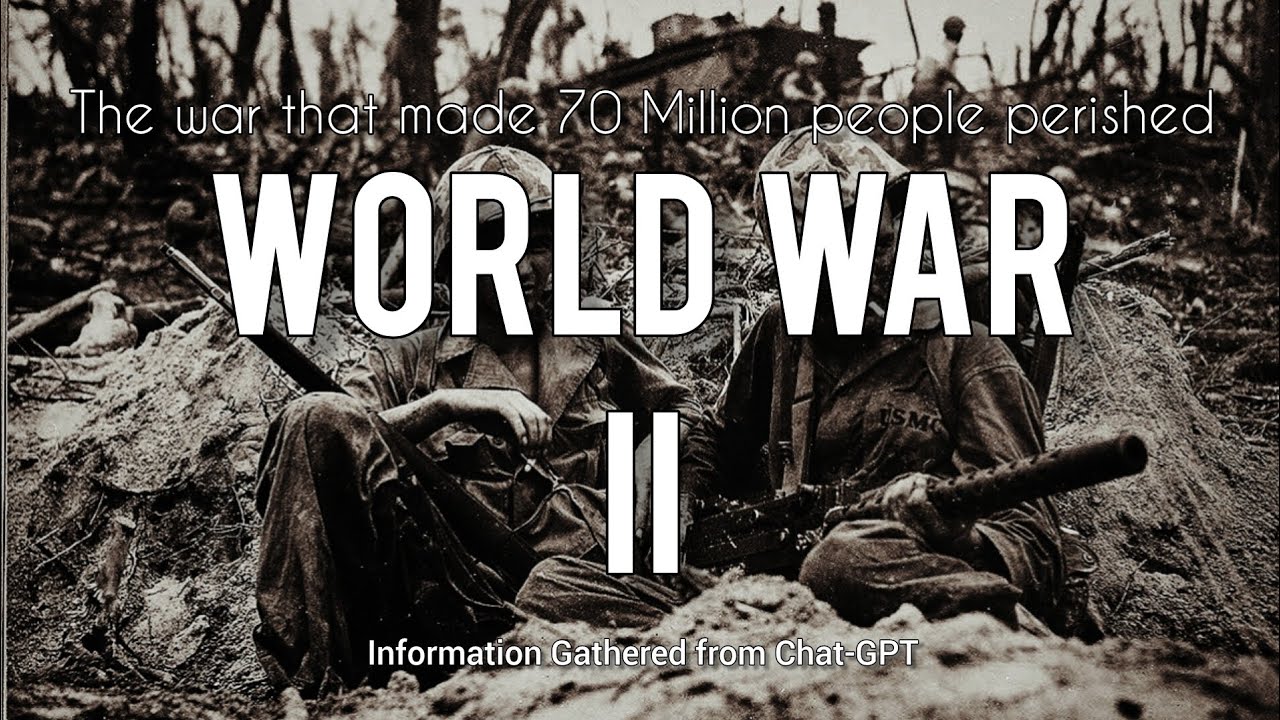 World War 2 : The War that perished 70 Million people from earth. The ...