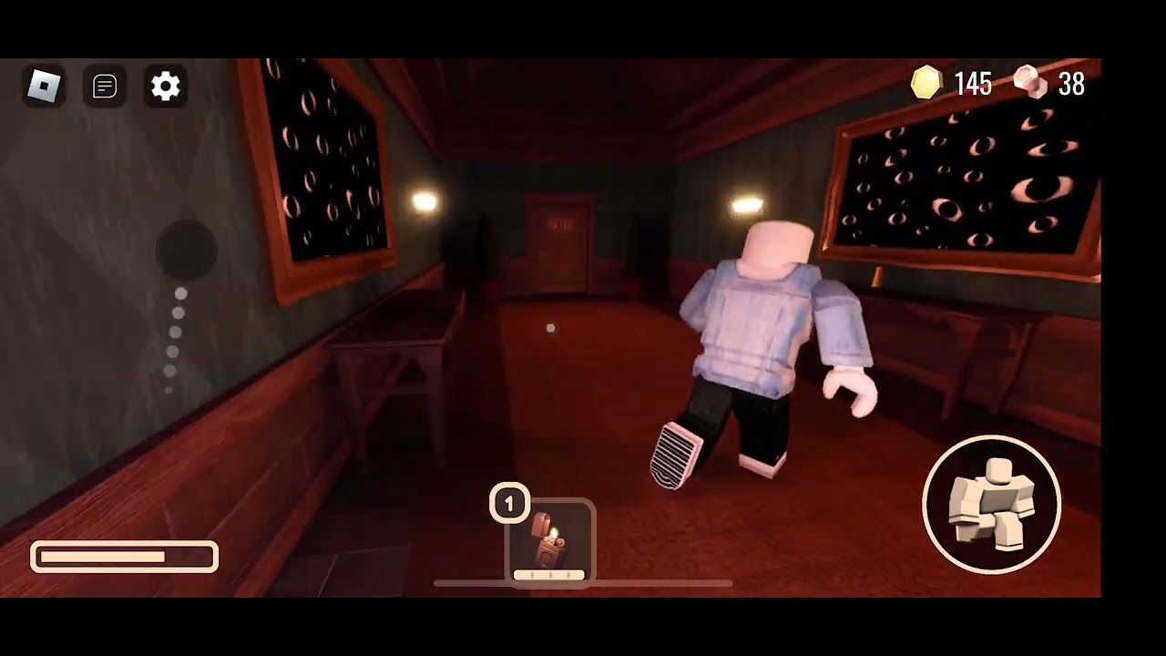 Beating Figure In Doors with my friend GamePandaYT (ROBLOX Doors Part 1 ...