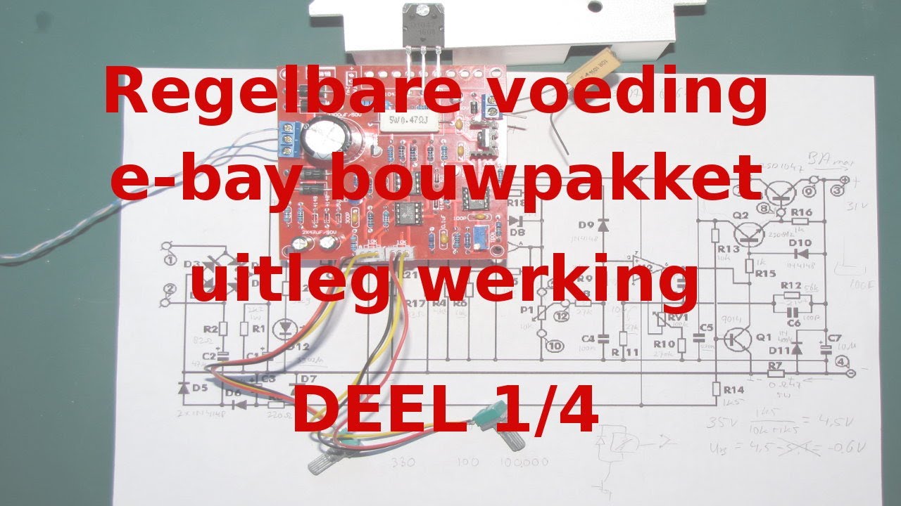 Regelbare voeding Deel 1/4 - YouTube