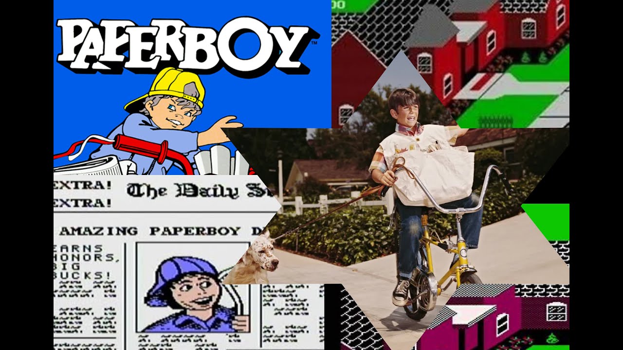 GAMEOVER NO WAY - Episode 25 - Paperboy(NES) - YouTube