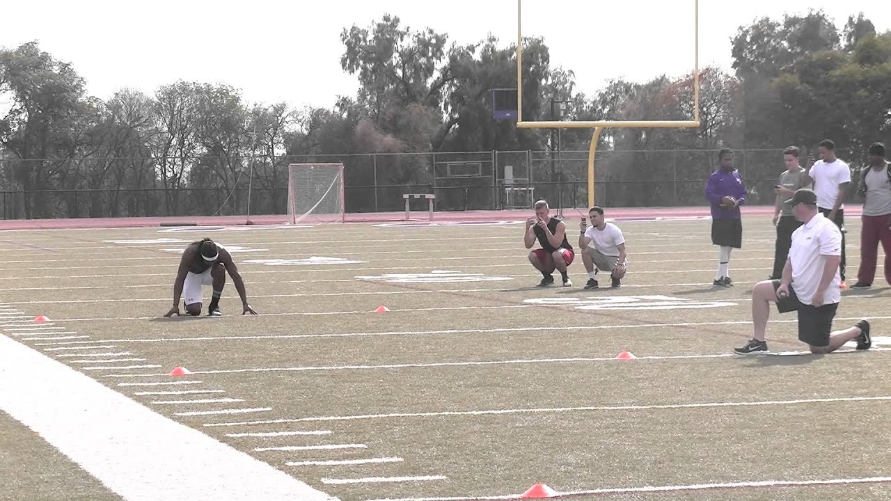 40 Yard Dash - YouTube