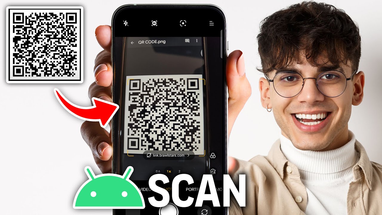 How To Scan QR Code On ANY Android Phone! - YouTube